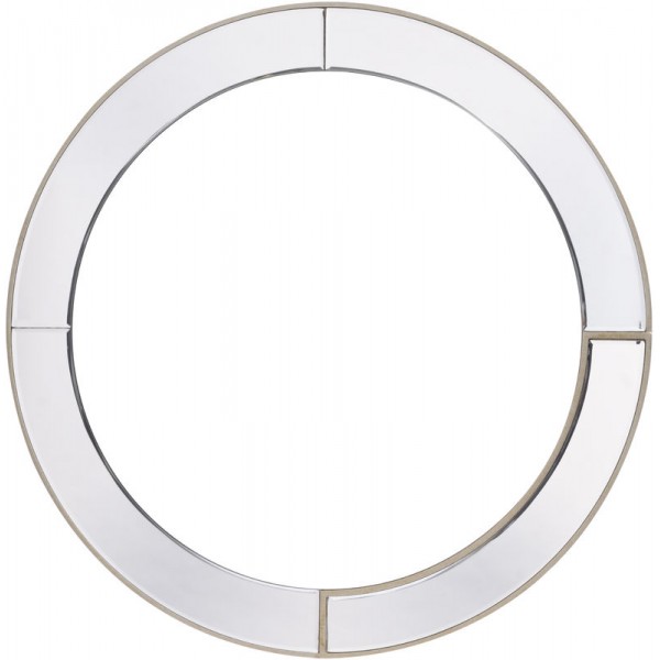 Claridge Circle Link Wall Mirror Yorkshire, UK | United Furnishings