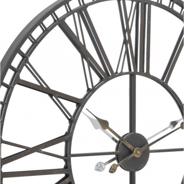 Skeleton Mirror Wall Clock Yorkshire, UK | United Furnishings