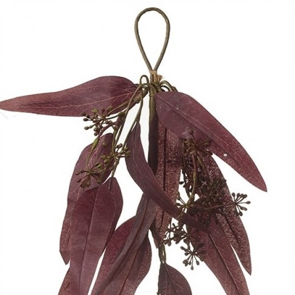 Red Leaf Branch Decoration Yorkshire, UK | United Furnishings