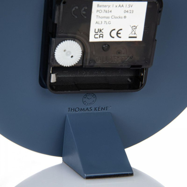 Thomas Kent Mantel Clock – Midnight Blue Yorkshire, UK | United Furnishings
