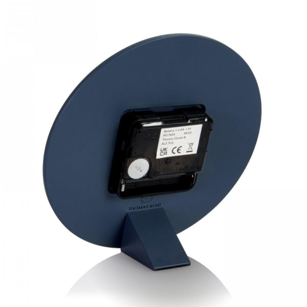 Thomas Kent Mantel Clock – Midnight Blue Yorkshire, UK | United Furnishings