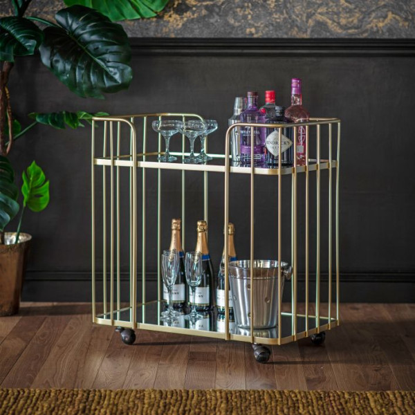 Bar Trolley - Champagne Yorkshire, UK | United Furnishings