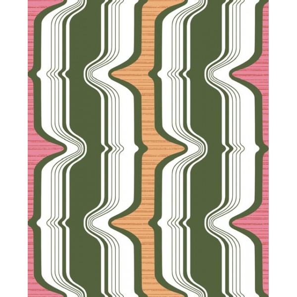 Designer Wallpaper - Marzipan - Multi Yorkshire, UK | United Furnishings